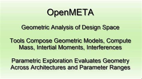 Openmeta Quicktour Youtube