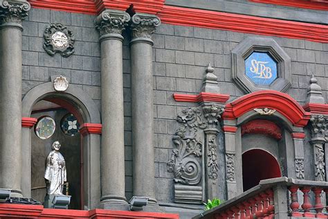 Binondo Church Details Facade In Manilaphilippines Praise Sermon Manila