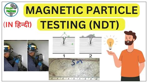 Magnetic Particle Testing MPT MPI Non Destructive Testing MPT in हद RoyalMechnoz