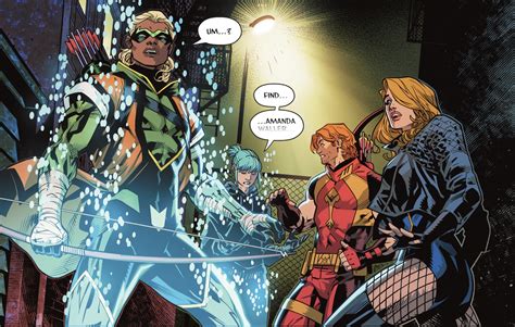 Green Arrow 1 Review Too Dangerous For A Girl 2