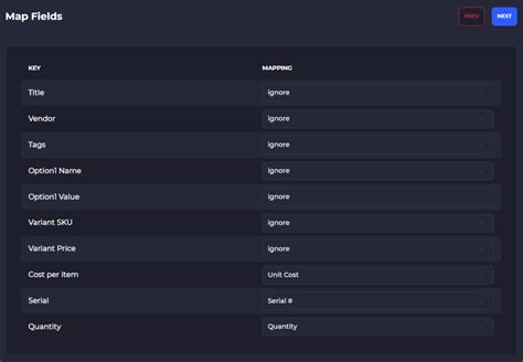 Import Purchase Orders
