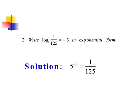 Logarithms And Logarithmic Functions Ppt