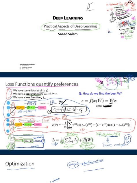 Practical Deep Learning Insights Pdf Mathematical Optimization