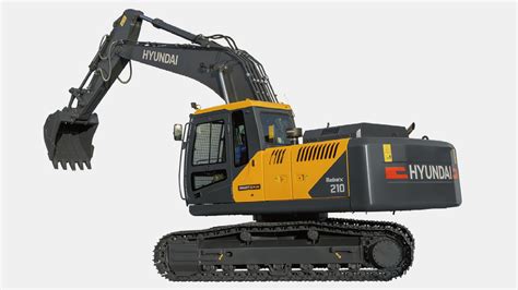 Excavators Hyundai