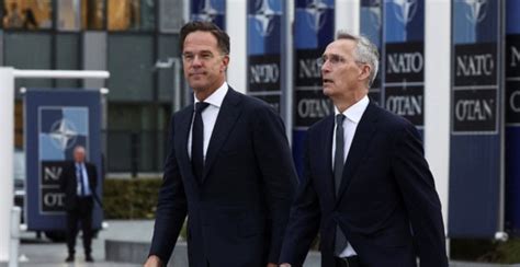 马克·吕特就任北约第十四任秘书长腾讯新闻