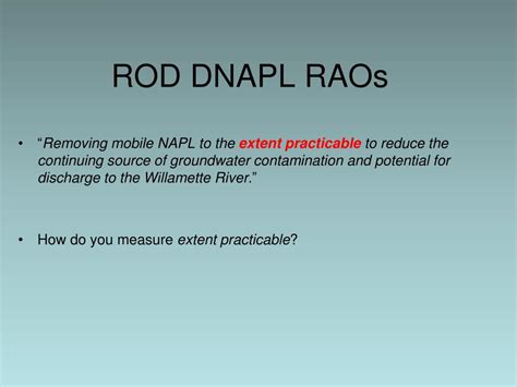 Ppt Dnapl Recovery System Powerpoint Presentation Free Download Id1541582