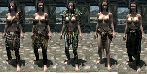 Cbbe Topless Armour Replacer And Addon Downloads Skyrim Adult