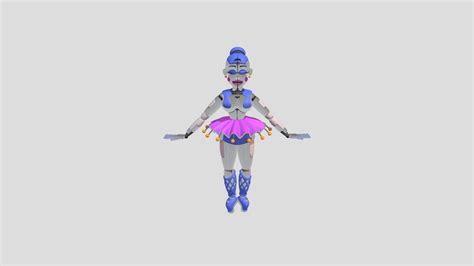 Ballora 3d Model By Djed Bbeb6e1 Sketchfab
