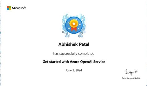 abhishek patel on linkedin azure openai microsoft ai