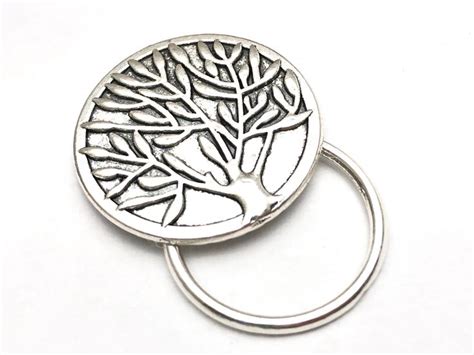 Tree Of Life Magnetic Eyeglass Brooch Holder Id Holder Coworker T Mothers Day T Etsy