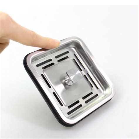 Square Kitchen Sink Waste Things In The Kitchen