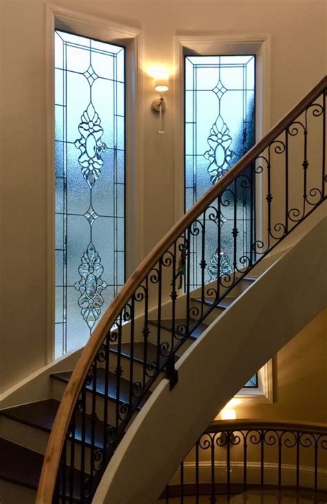 Hallway Stained Glass Austin