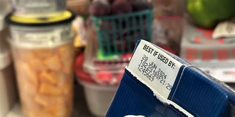 Heres Something Past Its Expiration Date The Expiration Date Itself Wsj