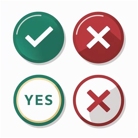 Four Circular Buttons Premium Ai Generated Vector