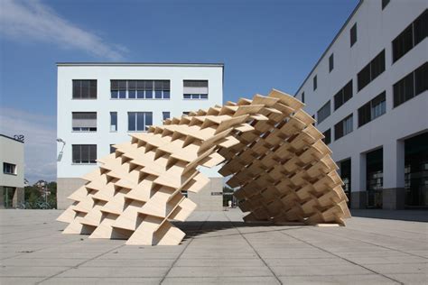 Modular Timber Structure Ibois Epfl