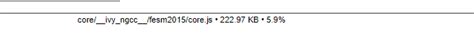 Question Why Mainjs Bundle Size Decreased 👍 · Issue 40938 · Angularangular · Github
