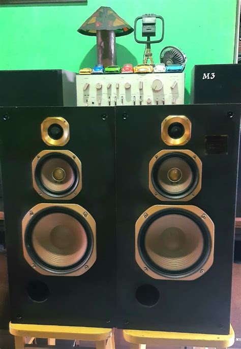 Technics 3way Speaker Audio Soundbars Speakers Amplifiers On Carousell