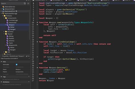 Would An Oop Works For A Fnaf Game Scripting Support Developer