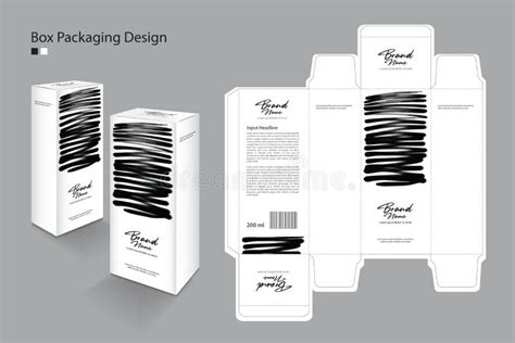 Box Design Layout