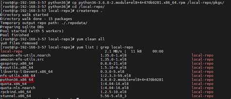 Linux Local Yum Repo 구성하기