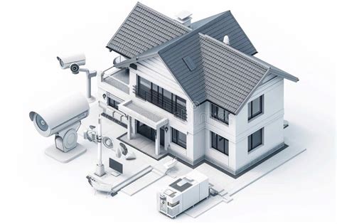 Home Security Surveillance Enhanced By Digital Recording Technology Safeguarding Communication