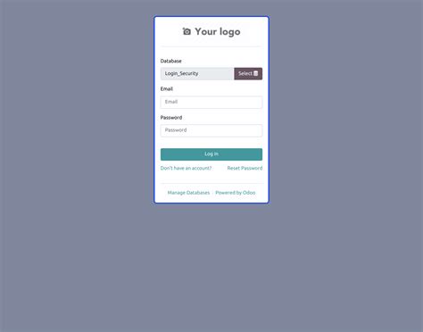 Odoo User Login Security Webkul