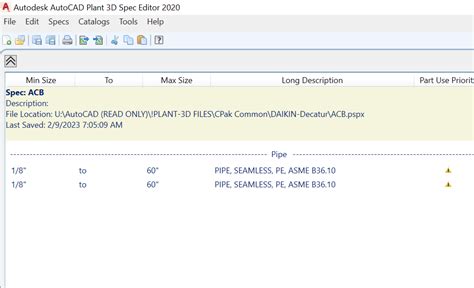 2023 spec editor will not allow cut and paste autodesk community