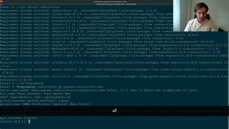 Using Cookiecutter To Create Sample Projects YouTube