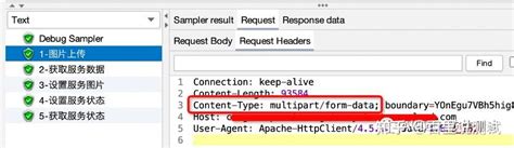 Jmeter接口自动化 如何解决请求头content Type冲突问题 知乎