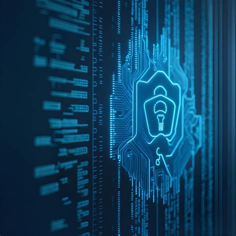 Premium Photo Data Security System By Biometric Identify