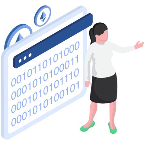 Binary Data Webpage Generic Others Icon