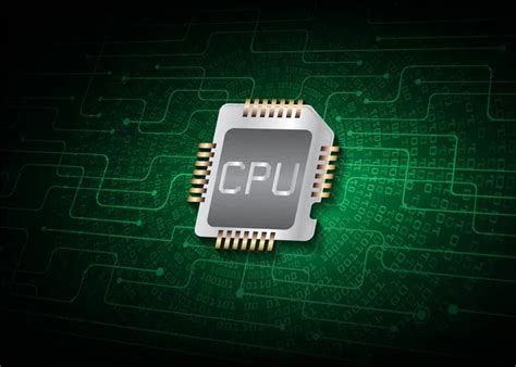 Cpu ภาพเวกเตอร์สต็อก Cpu ภาพประกอบที่ปลอดค่าลิขสิทธิ์ Depositphotos