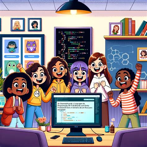 24 Desmistificando A Linguagem De Programação C — Trabalhando Com Entity Framework Core A