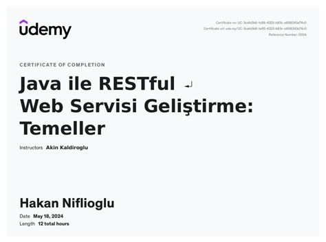 Hakan Niflioglu On Linkedin Restful Webservices Rest Java