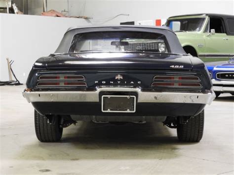 1969 Firebird 400 Convertible Phs Docs For Sale