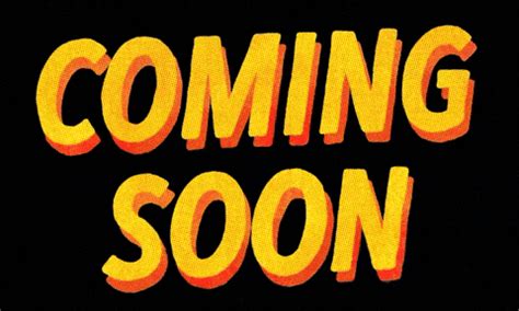 Coming Soon Animated 