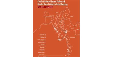 အာဏာသိမ်း ၅ နှစ်တာကာလအတွင်း ကရင်နီမှာ လိင်ပိုင်းဆိုင်ရာအကြမ်းဖက်မှု ၃၀၀ ကျော်ရှိ နိုင်ငံတကာမြန