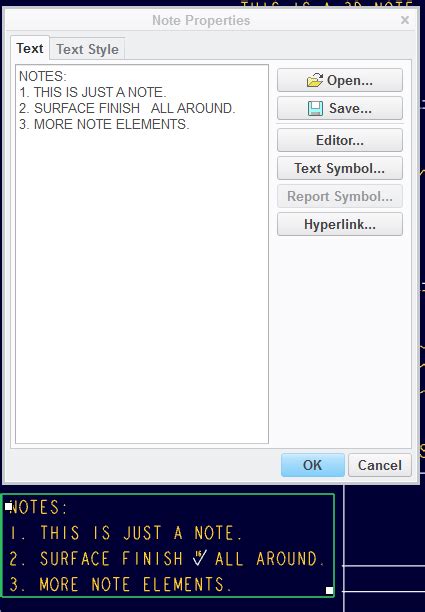 Multiple Line Text In A Single Note PTC Community