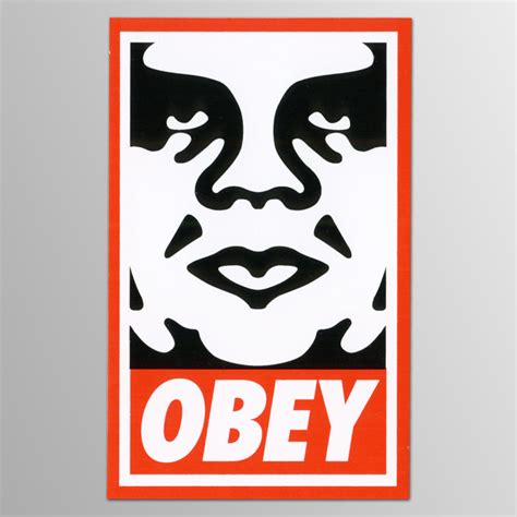 Obey Giant Obey ステッカー Punk Mart
