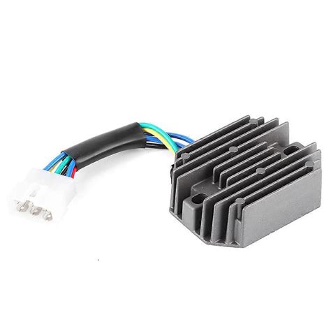 Motorcycle Rectifier Voltage Regulator 185530 Rp201‑53710 Fit For