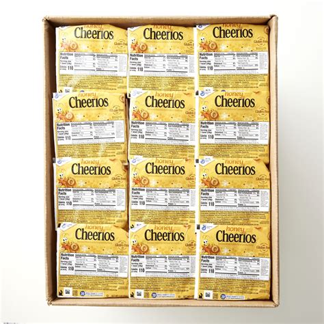 Honey Cheerios™ Cereal Single Serve Bowlpak 1 Oz