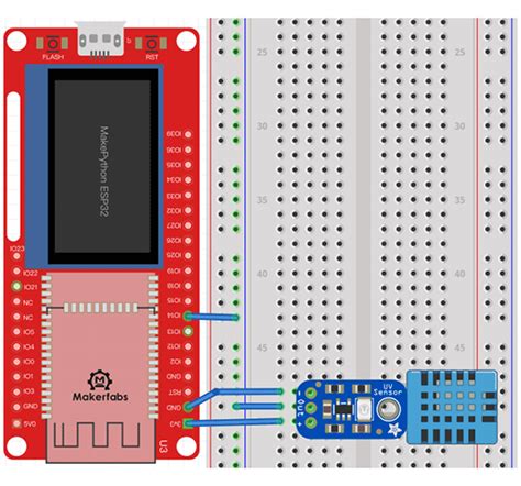 Maesp Esp32 Dev Kit Starter Kit Makerfabs