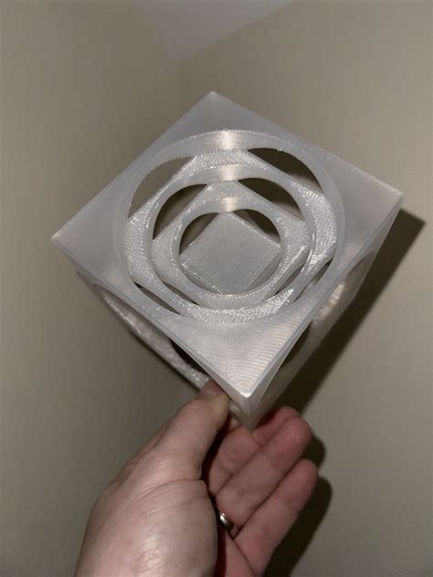 Machinist S Cube AKA Turner S Cube By TinkerWorm Download Free STL Model Printables Com