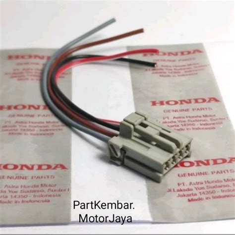 Socket Cable Key Beat Esp Sogan Esp Vario 110 Led Vario 125 Esp Original Without Packaging