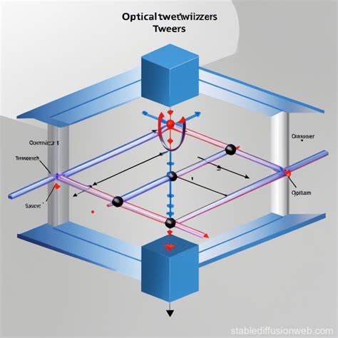 Optical Tweezers Principle Diagram Stable Diffusion Online