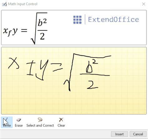 如何在 Excel 中绘图或涂鸦？