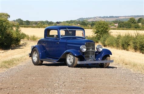 Ford Model B Three Window Coupe Hot Rod Autostorico