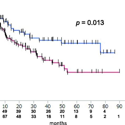 Recurrence Free Survival Of The Bcg N44 And Non Bcg N44 Groups