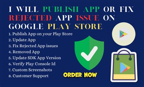 Resolve Any Google Play Console App Issues On The Console By Holo Tech Fiverr