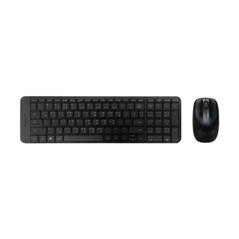 Logitech Mk220 Wireless Keyboard And Mouse Combo With Bangla Front Jubo Computer